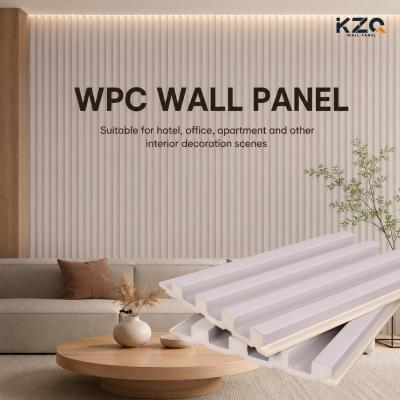 China Hotel Renovation B Fireproof Waterproof WPC Wall Panel for Hotel for sale