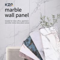 China Factory Wholesale marble texture wall panel for Office Building Interior for sale