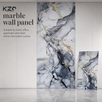 China Marble Wall Panel Bamboo Charcoal Wood Veneer For Interior Wall Panel for sale
