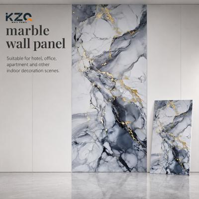 China Marble Wall Panel Bamboo Charcoal Wood Veneer For Interior Wall Panel for sale