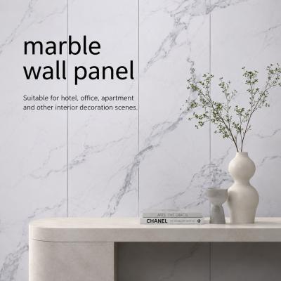 China PET MARBLE PANEL BAMBOO WOOD Fibre FOR INTERIOR WALL PANEL for sale