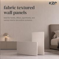 China Fabric Wall Panel Factory Direct Sales Bamboo Wood Fiber TV Background Wall for sale