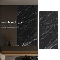 China Marble Wall Panels Bamboo Charcoal Wood Veneer for TV Background Wall for sale