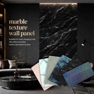 China Bamboo Wood Fiber Wall Panel Interior Decorative Metal Wall Panels for sale