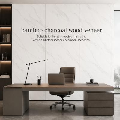 China Eco-Friendly Marble Wall Panel Indoor Decorative Panel for Hotel Guest Room Interior for sale