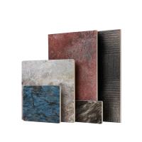 China Eco-Friendly Marble Wall Panel Indoor Decorative Panel for Hotel Guest Room Interior for sale