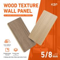 China Interior Decorative Panels Bamboo Charcoal Wood Veneer For Wall Decoration for sale