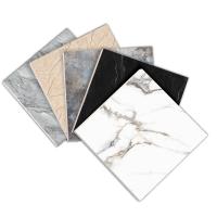 China SPC Wall Panel Marble Sheet Interior Decorative Panels for Bathrooms or stairwells for sale