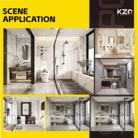 China SPC Wall Panel Marble Sheet Interior Decorative Panels for Bathrooms or stairwells for sale