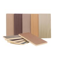 China Bamboo Charcoal Wood Veneer Anti-collision Board For Hotel Decoration for sale