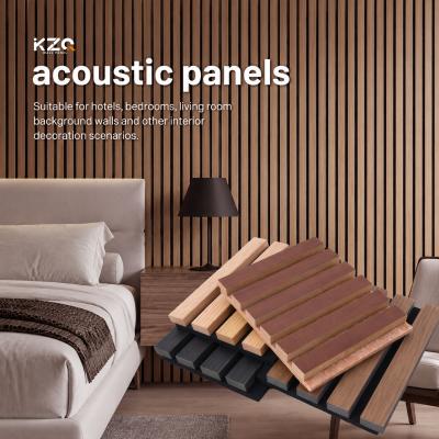 China Factory Wholesale Wood Acoustic Panels Polyester Fiber Acoustic Panels for hotel for sale