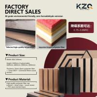 China Factory Wholesale Wood Acoustic Panels Polyester Fiber Acoustic Panels for hotel for sale