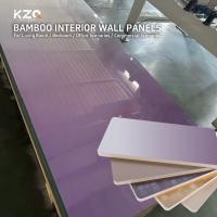 China New Design Wall Panel Bamboo Charcoal Wood Veneer 3D Wall Panel PVC Wall Panel for Commercial Environments for sale