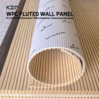 China New Arrivals wpc fluted wall panel quality wall panel For hotel for sale
