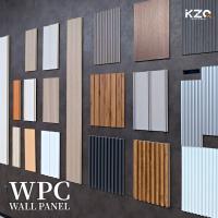 China OEM Supported Solid Color Wall Panel WPC Wall Panel for Apartment Bedroom Decoration for sale