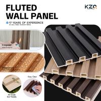 China OEM Supported Solid Color Wall Panel WPC Wall Panel for Apartment Bedroom Decoration for sale