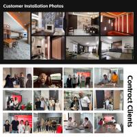 China New Arrivals Bamboo Charcoal Wood Veneer Eco Friendly Bamboo Wood Fiber for Whole House Renovation for sale