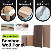 China New Arrivals Bamboo Charcoal Wood Veneer Eco Friendly Bamboo Wood Fiber for Whole House Renovation for sale