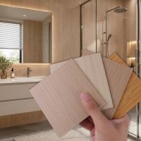 China Modern Waterproof Fireproof B1 SPC Wall Panel with Easy Installation for Bathroom and Shower for sale