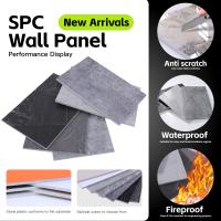 China Modern Waterproof Fireproof B1 SPC Wall Panel with Easy Installation for Bathroom and Shower for sale