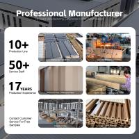 China WPC Fluted Wall Panel New Design Flexible Wall Panel Eco-friendly for Interior Wall Panel Decor for sale