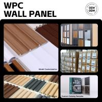 China WPC Fluted Wall Panel New Design Flexible Wall Panel Eco-friendly for Interior Wall Panel Decor for sale