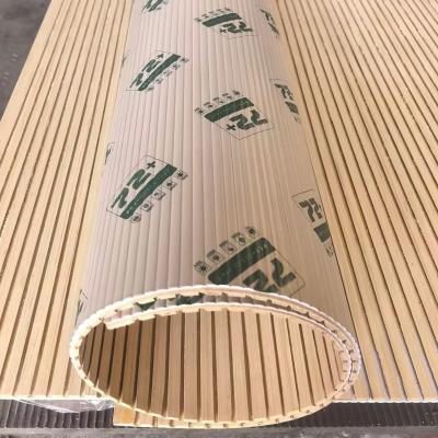 China WPC Fluted Wall Panel New Design Flexible Wall Panel Eco-friendly for Interior Wall Panel Decor for sale
