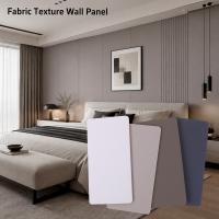 China Factory Price  Bamboo Charcoal Solid Wall Panel Interiores Eco Friendly Easy to Clean for sale
