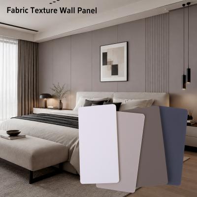 China Factory Price  Bamboo Charcoal Solid Wall Panel Interiores Eco Friendly Easy to Clean for sale