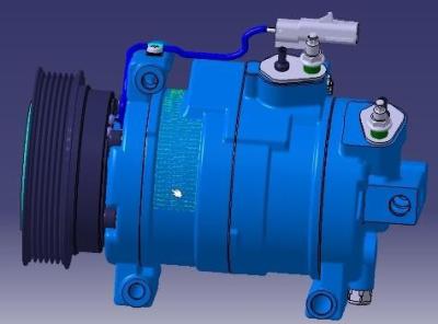 China Automotive Ac Compressor For Toyota ALTIS 1.6 88320 02120 for sale