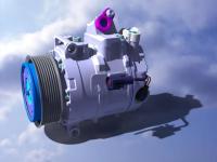 China Dc 12v Car Ac Compressor Piston Air Conditioning Compressor for sale