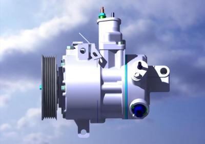 China 61012 Low Noise Reconditioned  Car Aircon Compressor for sale