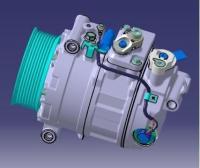 China Air Conditioning Denso Car Ac Compressor DC 12V Replacing Compressor In Car for sale