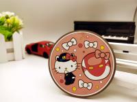 China Custom Hello Kitty Themed Reusable PVC Key Holder Keychains for sale