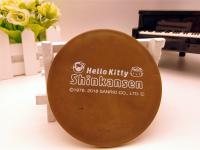 China Custom Hello Kitty Themed Reusable PVC Key Holder Keychains for sale