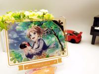 China Anime  Acrylic Stand Figures Acrylic PMMA Material ODM Available for sale