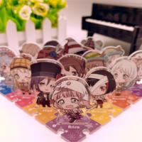 China Demon Slayer Acrylic Anime Stand CMYK Printing 30cm X 21cm Size for sale