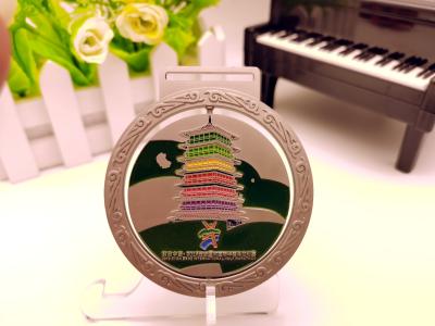 China OEM Zinc Alloy Personalised Marathon Medal 2.5mm Thickness for sale