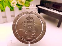 China OEM Zinc Alloy Personalised Marathon Medal 2.5mm Thickness for sale
