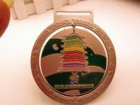 China OEM Zinc Alloy Personalised Marathon Medal 2.5mm Thickness for sale