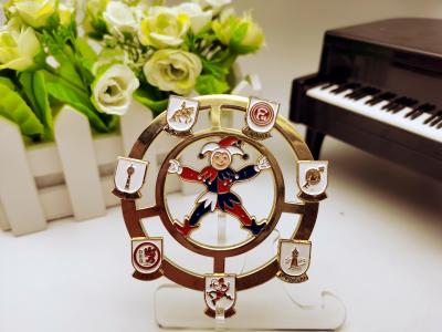 China Zinc Alloy Marathon Medal For Souvenirs / Sporting Events for sale