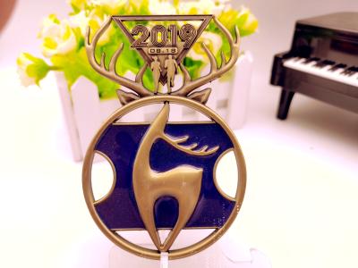 China Custom Metal Medal 2.5mm Thickness For Promotion / Sports Events for sale
