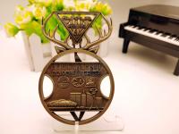 China Custom Metal Medal 2.5mm Thickness For Promotion / Sports Events for sale