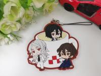 China Students Bumblebee Transformer Zinc Alloy Key Chain Hard Enamel Anti Plating for sale