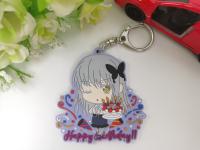 China Hard Enamel Bumblebee Transformer Keychain Anti Plating For Students for sale