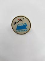 China Zinc Alloy Art Deco Brooch , ODM Safety Pin Brooch Souvenir Decorations for sale