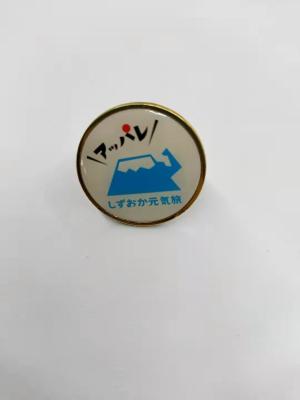 China Zinc Alloy Art Deco Brooch , ODM Safety Pin Brooch Souvenir Decorations for sale