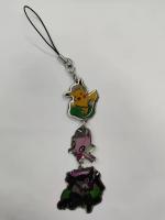 China ODM Stainless Iron Keyholder , Pokemon Figure Keychain Decorations for sale