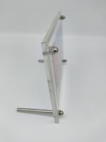 China Display Shelf  Acrylic Stand Figures , 180mm Acrylic Picture Frame Holder for sale