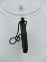 China Soft Custom Pvc Keychain Keyrings Innovative Reusable OREO Design for sale